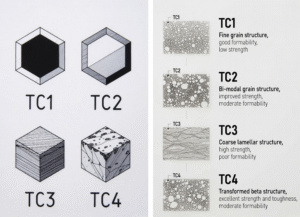How To Choose Between TC1, TC2, TC3 And TC4 Titanium Alloys - XCM